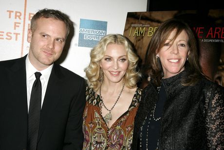 Director Nathan Rissman Madonna Jane Rosenthal Editorial Stock Photo ...