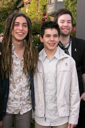 Jason Castro David Archuleta David Cook Editorial Stock Photo - Stock ...