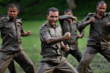 Indian Forest Guards Undergo Commando Training Editorial Stock Photo ...