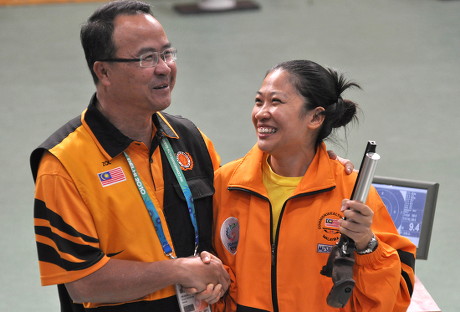Gold Medalist Ng Pei Chin Bibiana Editorial Stock Photo - Stock Image ...