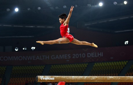 Australias Georgia Bonora Competes Beam During Editorial Stock Photo ...