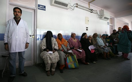 Patients Waiting Queues Their Turn Inside Editorial Stock Photo - Stock ...