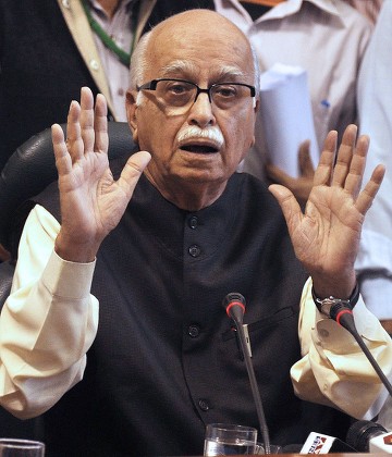 Senior Bhartya Janta Party National Democratic Editorial Stock Photo ...