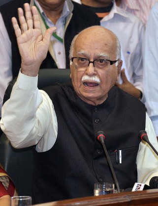 Senior Bhartya Janta Party National Democratic Editorial Stock Photo ...