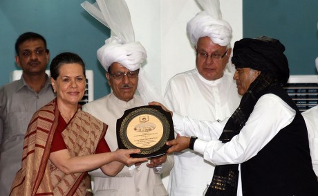 Indias Congress Party President United Progressive Editorial Stock ...