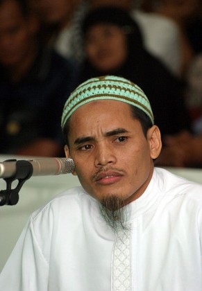 One Bali Bombing Key Suspects Amrozy Editorial Stock Photo - Stock ...