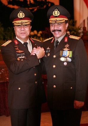 Former Indonesian National Police Chief Gen Editorial Stock Photo ...