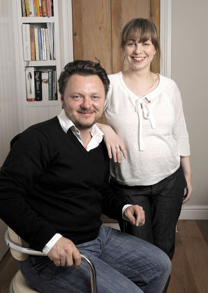 Author John Niven His Wife Helen Editorial Stock Photo - Stock Image ...