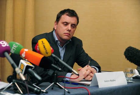 Andrew Madden Survivor Clerical Child Abuse Editorial Stock Photo ...