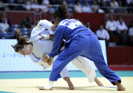 Celine Lebrun R France Competes Against Editorial Stock Photo - Stock ...