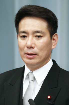 Japanese Civil Service Reform Minister Koichiro Editorial Stock Photo ...
