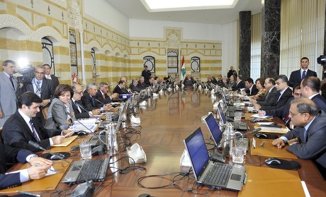 Lebanon Government Meeting - Oct 2010 Stock Pictures, Editorial Images ...