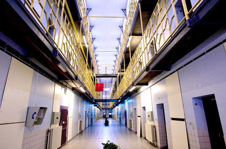 Walkway Prison Cells Editorial Stock Photo - Stock Image | Shutterstock