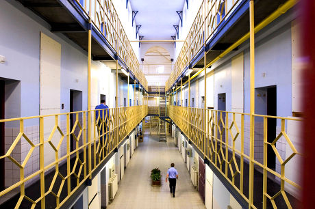 Walkway Prison Cells Editorial Stock Photo - Stock Image | Shutterstock