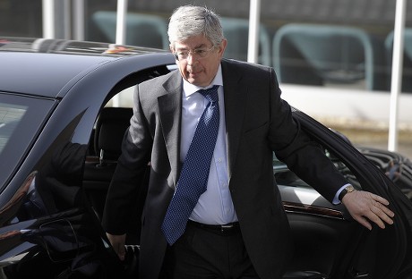 Portugal Interior Minister Rui Pereira Arrives Editorial Stock Photo ...