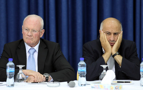 Dani Yatom L Former Head Israeli Editorial Stock Photo - Stock Image ...