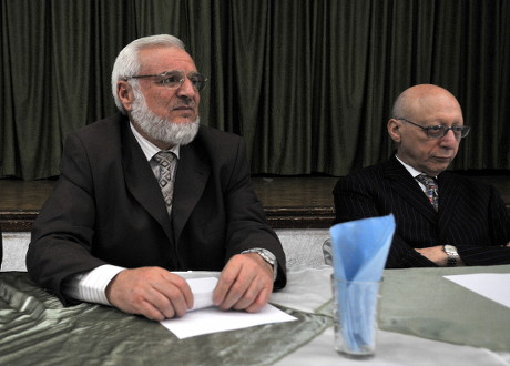 Dr Aziz Dweik L Jewish British Editorial Stock Photo - Stock Image ...
