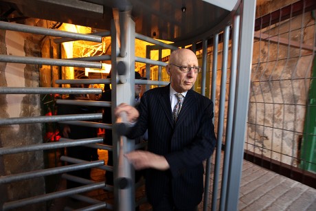 Jewish British Mp Gerald Kaufman Seen Editorial Stock Photo - Stock ...