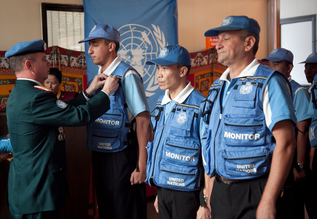 Chief Arms Monitor Colonel Marcos Manuel Editorial Stock Photo - Stock ...