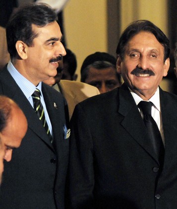 Pakistans Prime Minister Yusuf Raza Gilani Editorial Stock Photo ...