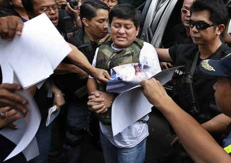 Filipino Mayor Datu Andal Ampatuan Junior Editorial Stock Photo - Stock ...