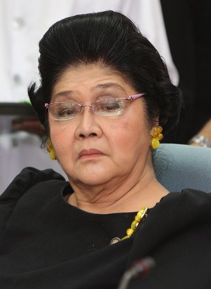 Former Philippine First Lady Current Congress Editorial Stock Photo ...