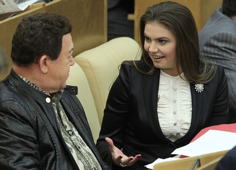 Russian Parliamentarians Singer Joseph Kobzon L Editorial Stock Photo ...