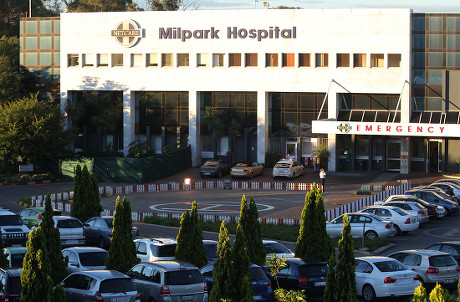 Staff Milpark Hospital Enter Nelson Mandela Editorial Stock Photo ...