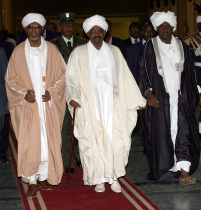 Sudanese President Omar Albashir C Company Editorial Stock Photo ...
