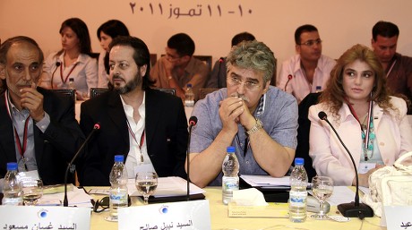 Syrian Actors L R Ghassan Masoud Editorial Stock Photo - Stock Image ...