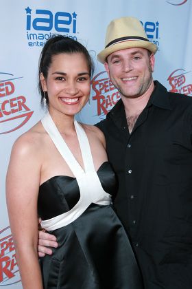 Brooke Lee Husband Tory Mell Editorial Stock Photo - Stock Image ...