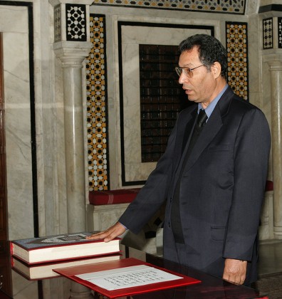 New Tunisian Religious Affairs Minister Arbi Editorial Stock Photo - Stock Image | Shutterstock