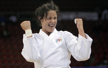 Netherlands Edith Bosch Celebrates Her Victory Editorial Stock Photo ...
