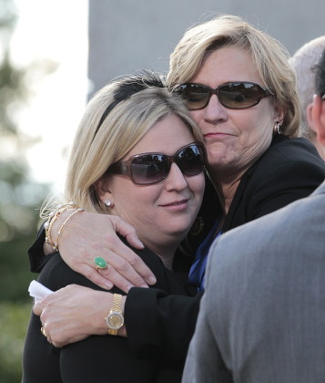 Susan Ford R Hugs Her Daughter Editorial Stock Photo - Stock Image ...
