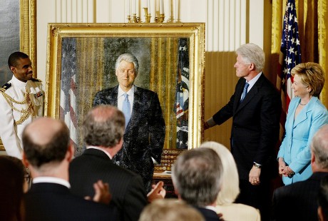 __COUNT__ Usa Bush Clinton Portraits - Jun 2004 Stock Pictures ...