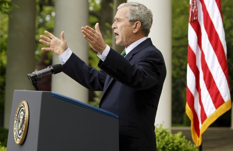 U S President George W Bush Editorial Stock Photo - Stock Image ...