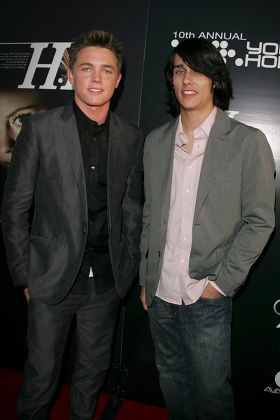 Jesse Mccartney Teddy Geiger Editorial Stock Photo - Stock Image ...