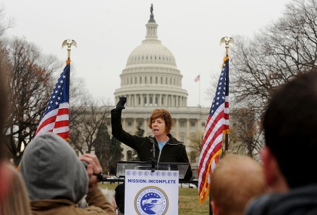 Retired Us Navy Commander Zoe Dunning Editorial Stock Photo - Stock ...