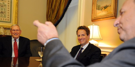 Us Treasury Secretary Timothy Geithner C Editorial Stock Photo - Stock ...