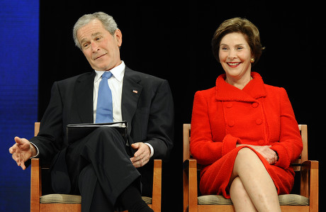 Former Us President George W Bush Editorial Stock Photo - Stock Image ...