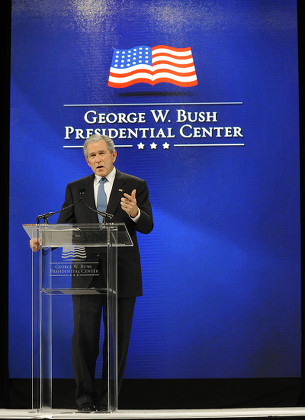Former Us President George W Bush Editorial Stock Photo - Stock Image ...