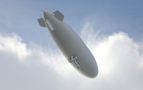 U S Navy Mz3a Airship Deployed Editorial Stock Photo - Stock Image ...
