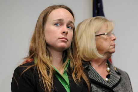 Kelly Obrien L Fiancee Slain Congressional Editorial Stock Photo ...
