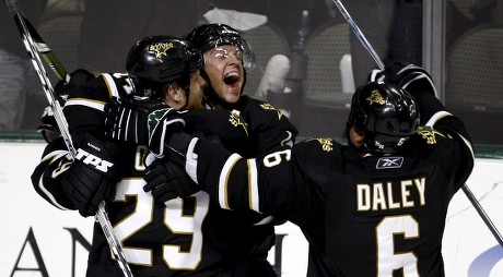 Dallas Stars Players Trevor Daley R Editorial Stock Photo - Stock Image ...