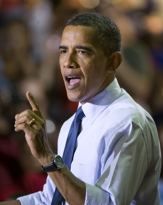 Us President Barack Obama Speaks More Editorial Stock Photo - Stock ...