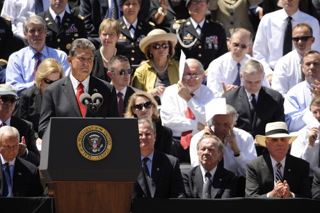West Virginia Governor Joe Manchin Speaks Editorial Stock Photo - Stock ...