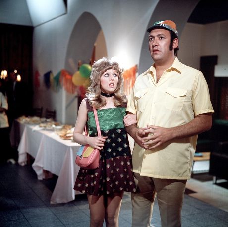 Carry On Abroad Films Gail Grainger Editorial Stock Photo - Stock Image ...