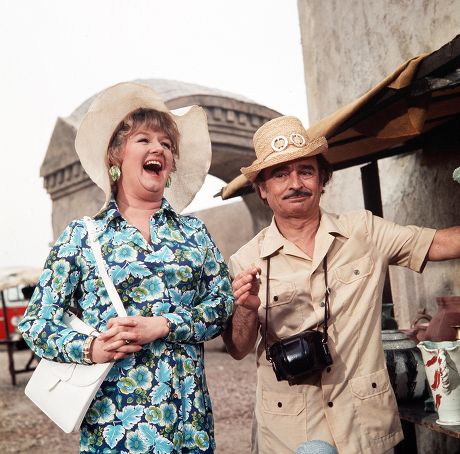 Carry On Abroad Films Gail Grainger Editorial Stock Photo - Stock Image ...