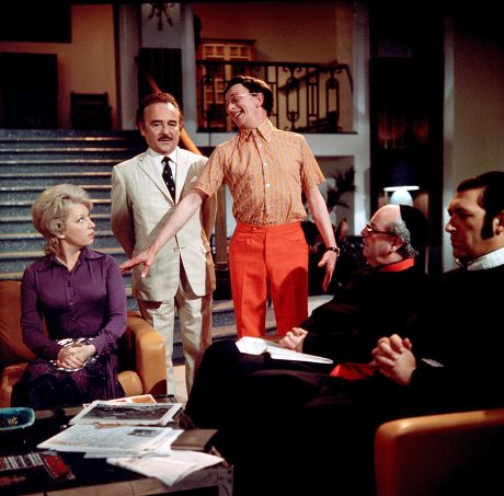 Carry On Abroad Films June Whitfield Editorial Stock Photo - Stock ...