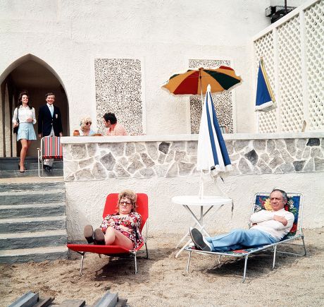Carry On Abroad Films June Whitfield Editorial Stock Photo - Stock ...